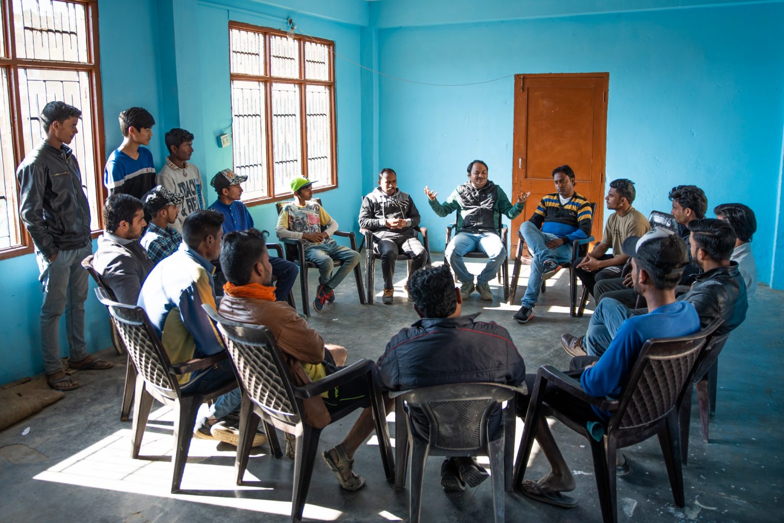 Who Are We? - Movement for Scavenger Community